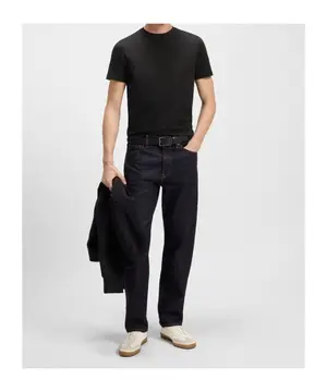 Hugo Boss Short-sleeved Crewneck T-shirt