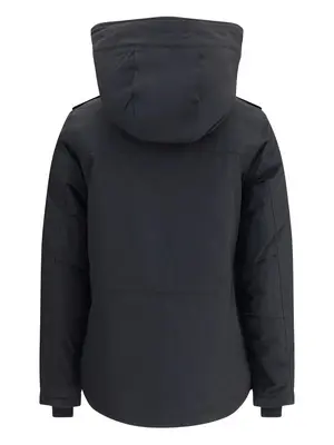 Woolrich Padded Jacket With Hood - Black