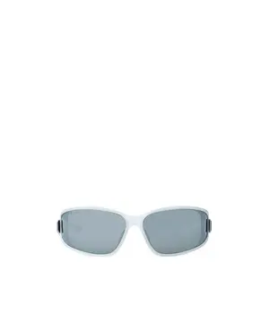 Gucci Gucci Rectangular Frame Sunglasses Gray