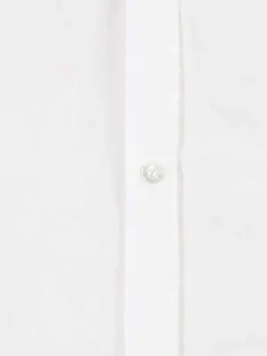 Balenciaga Bb Embroidered Oversized Shirt