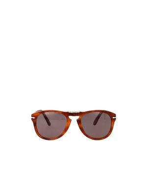 Persol Geometric Sunglasses - Brown
