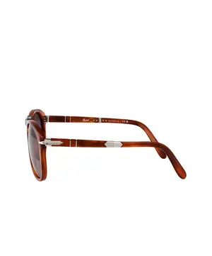 Persol Geometric Sunglasses - Brown