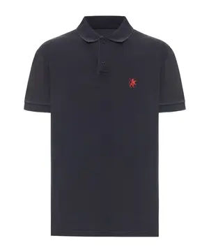 Balenciaga Short-sleeve Polo Shirt