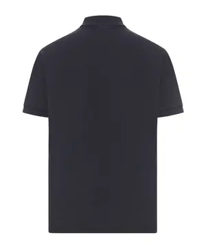 Balenciaga Short-sleeve Polo Shirt