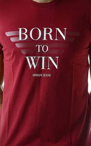 Emporio Armani Logo Details T-shirt