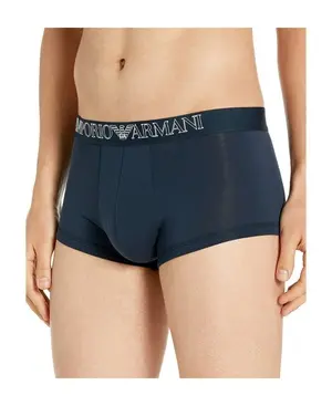 Emporio Armani Logo Panties - Nude