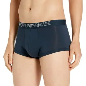 Emporio Armani Logo Panties - Nude