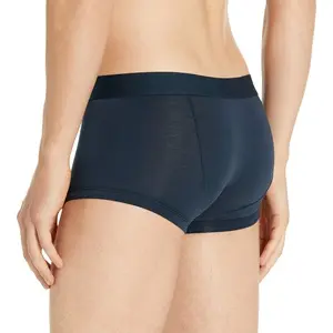 Emporio Armani Logo Panties - Nude