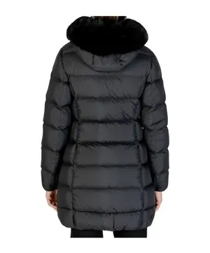 COLMAR Hooded Down Jacket With Zip Closure And Drawstring
