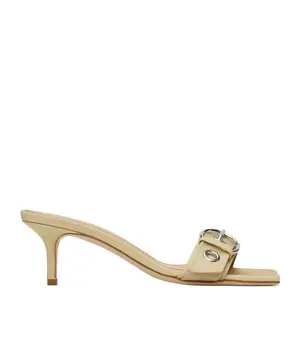 Aeyde Embossed Sandals For Women