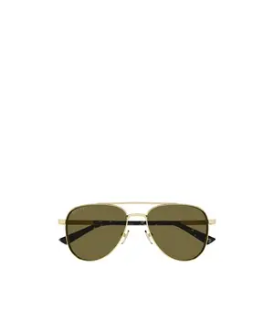 Gucci Aviator Sunglasses - Gold