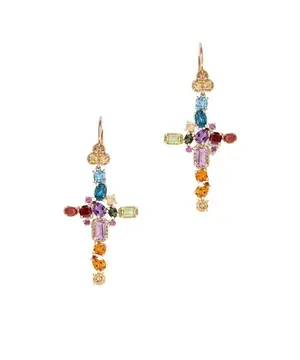 Dolce & Gabbana Yellow Gold Earrings
