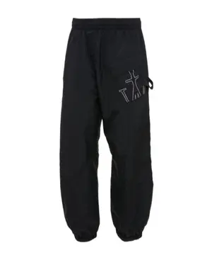 J.W.ANDERSON Jw Anderson Logo Embroidered Jogging Pants