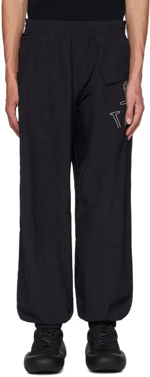 J.W.ANDERSON Jw Anderson Logo Embroidered Jogging Pants