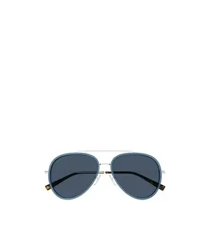 Gucci Aviator Frame Sunglasses - Blue