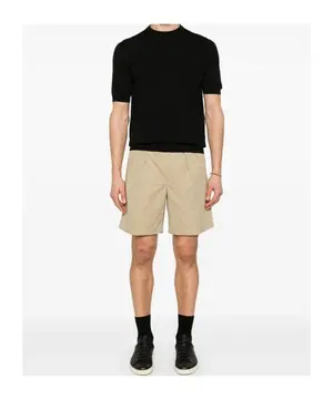 Fedeli Giza Cotton Crew Neck T-shirt