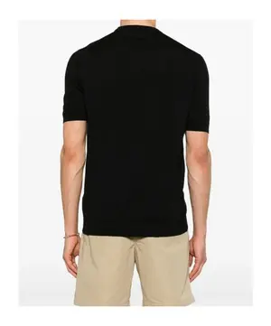 Fedeli Giza Cotton Crew Neck T-shirt