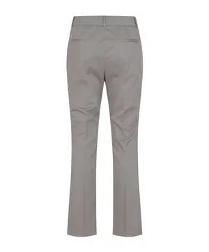 Peserico Straight Leg Tailored Pants - Gray