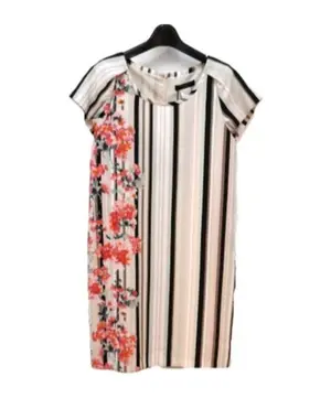Max Mara Short Sleeve Printed Dress