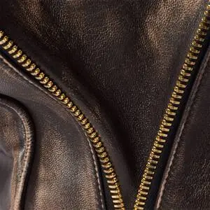 Miu Miu Beau Nappa Leather Bag - Brown
