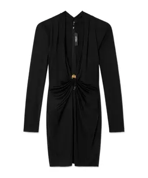 Versace Zip Up Dresses