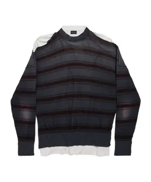 Balenciaga Layered Sweaters For Men