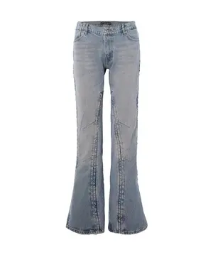 Y/project Belt Ring Denim Trousers