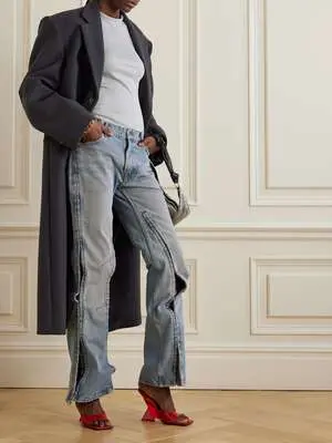 Y/project Belt Ring Denim Trousers