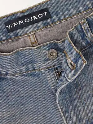 Y/project Belt Ring Denim Trousers