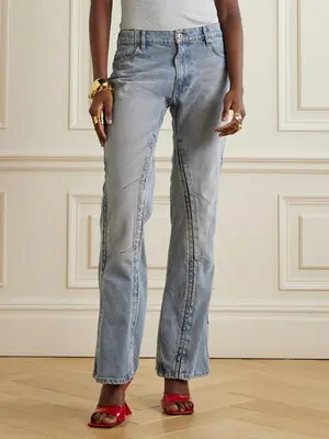 Y/project Belt Ring Denim Trousers