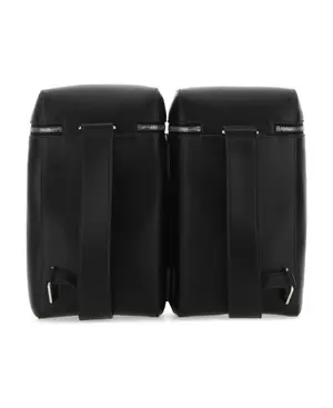 Prada Double Leather Backpack