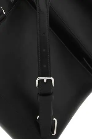 Prada Double Leather Backpack