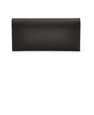 Fendi Logo Wallet - Black
