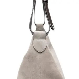 Brunello Cucinelli Suede Shoulder Bag