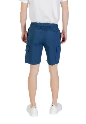 Hugo Boss Cargo Shorts With Belt Loops