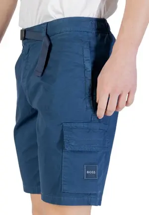 Hugo Boss Cargo Shorts With Belt Loops