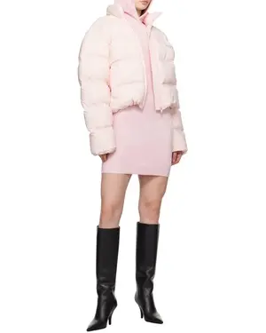 Alexander Wang Padded Zip-up Down Jacket