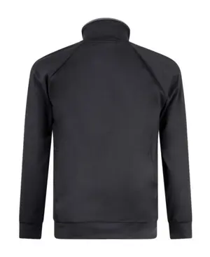 Hugo Boss Logo-print Zip-up Jacket With Elasticated Hem