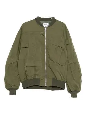 Junya Watanabe Cotton Bomber Jacket - Green