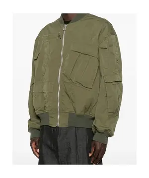Junya Watanabe Cotton Bomber Jacket - Green