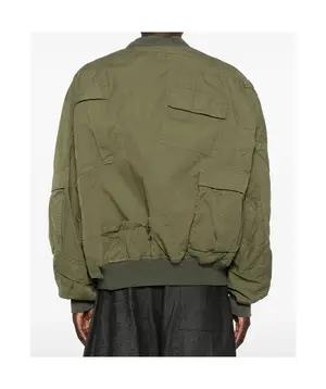 Junya Watanabe Cotton Bomber Jacket - Green