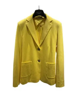 Max Mara Long-sleeved Suit Coat - Brown