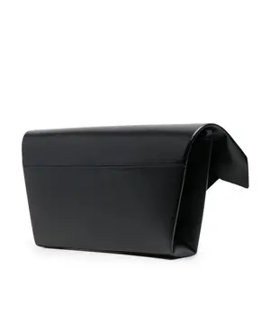 MAISON MARGIELA Snatched Clutch Bag - Black