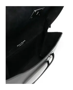 MAISON MARGIELA Snatched Clutch Bag - Black