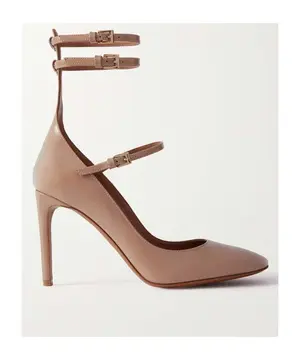 Alaia Buckled Pumps
