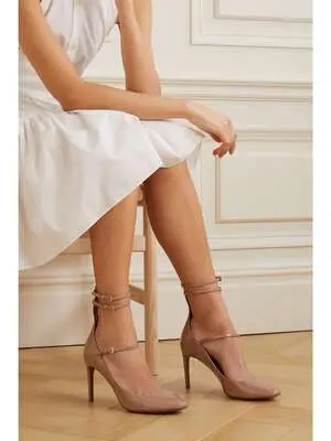 Alaïa Buckled High Heels