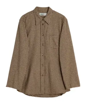 Our Legacy Checks Tops For Women