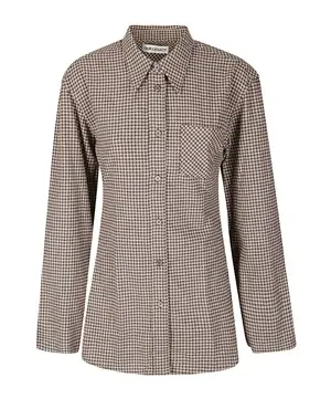 Our Legacy Soft Flannel Check Shirt