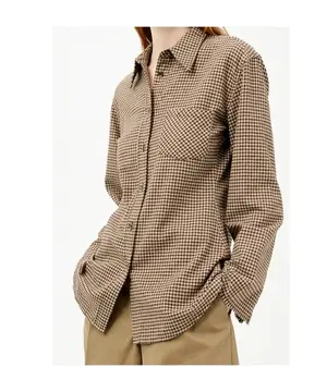 Our Legacy Soft Flannel Check Shirt