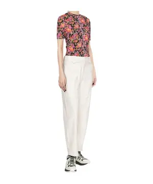 Citizens Of Humanity Louise Cotton Trousers - White